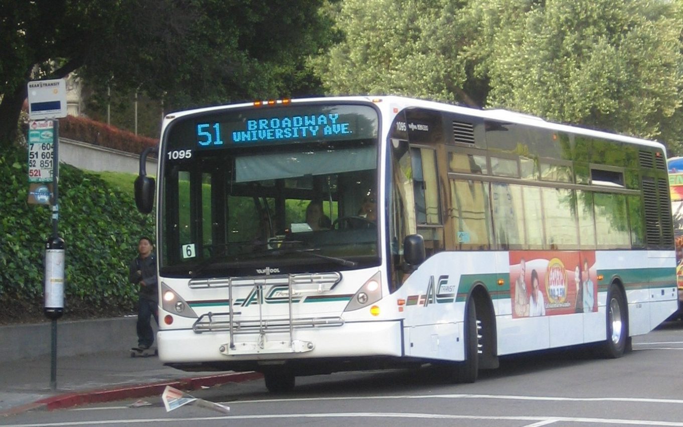 Extensive AC Transit service changes go into effect - California Beat