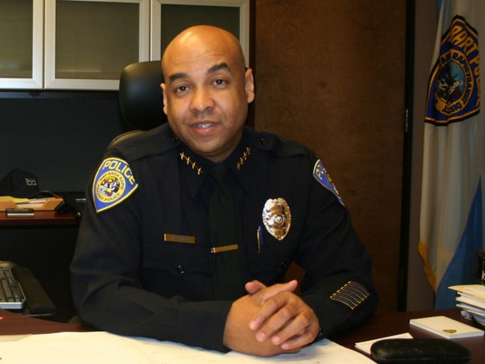 New BART Police Chief Kenton Rainey officially takes charge of ...