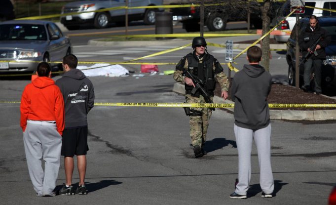 Two dead, two wounded after chaotic golf course shooting - California Beat