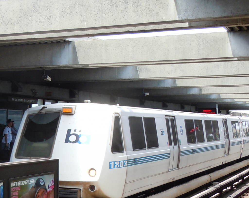 Rockridge BART briefly closed after man rescued from under train ...