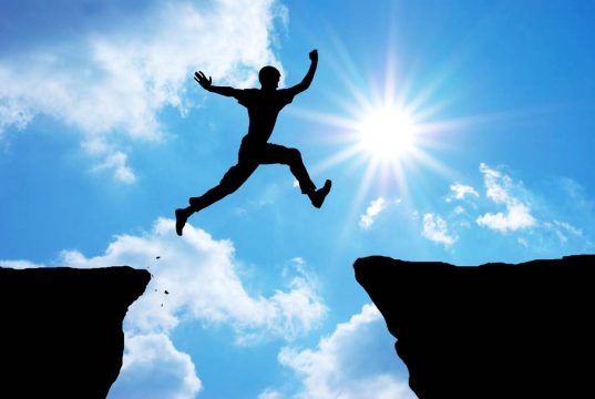 How to Learn not to be Afraid of Taking Risks - California Beat