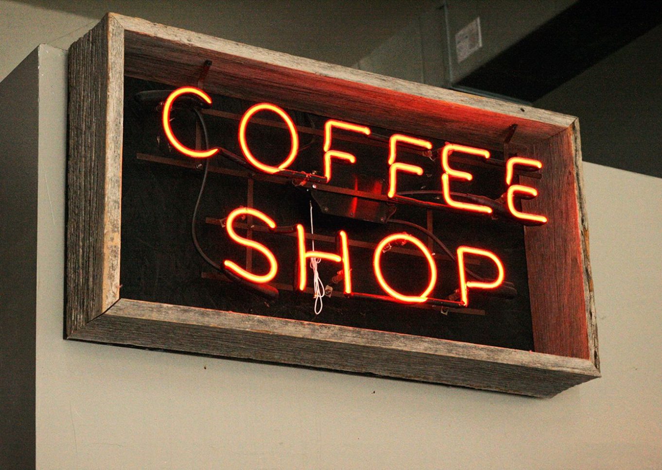 Light Up Your Latte With A Coffee Shop Neon Sign - California Beat