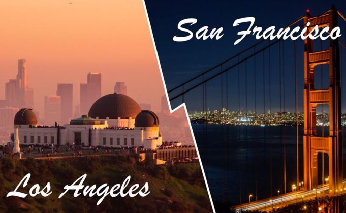 Los Angeles vs. San Francisco: Where to Choose to Live - 2024 Guide ...