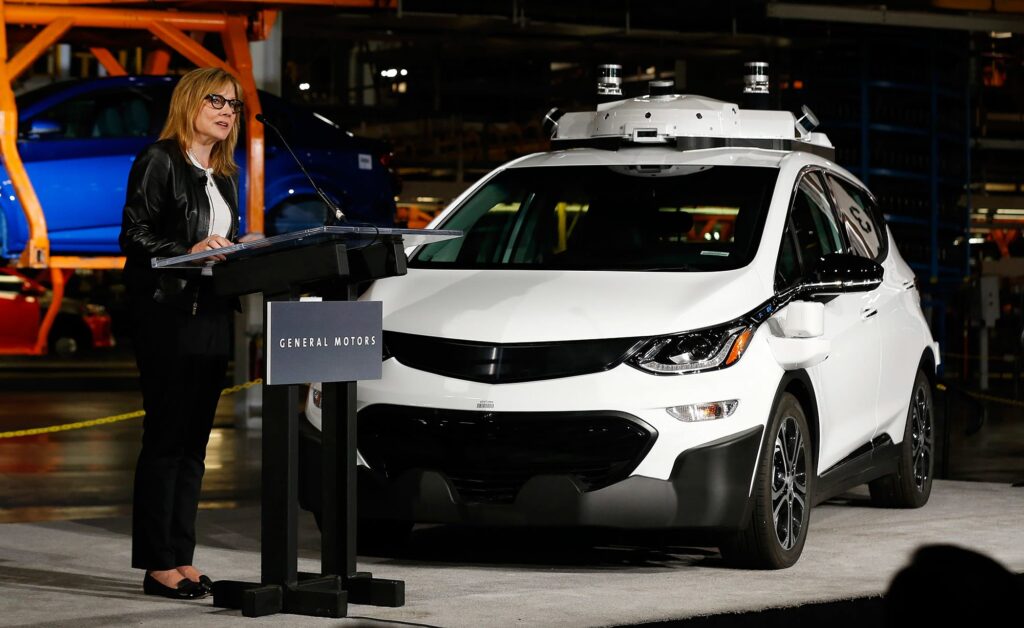 Documenting GM's Autonomous Vehicle Manufacturing Journey - 2024 Review ...