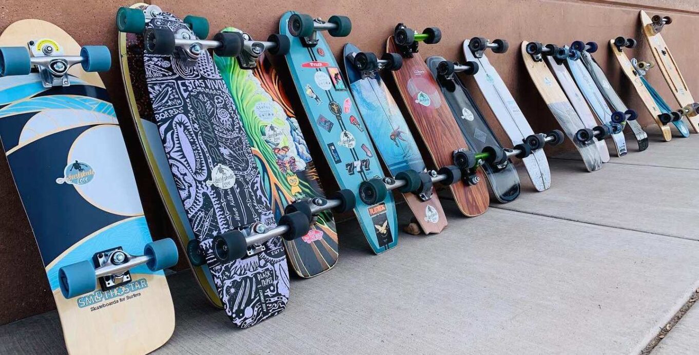 Your Ultimate Skateboard Quiver: Different Types of Skateboards You Can ...