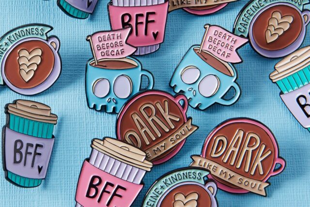 Dive into the World of Enamel Pins with This Intuitive Guide ...