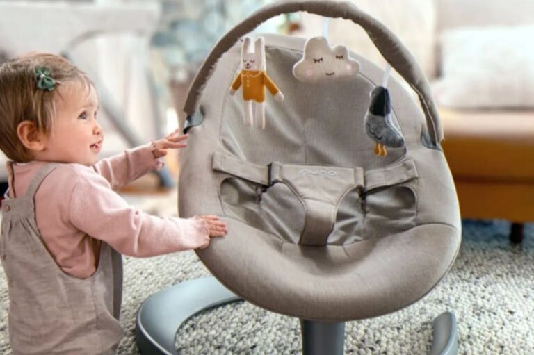 Smooth Sailing Sleep Time with an Automatic Baby Rocker - California Beat
