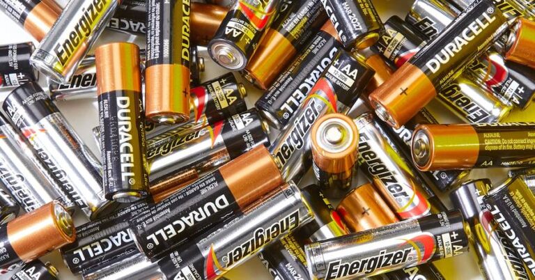 Rechargeable Batteries: Saving Money and the Environment